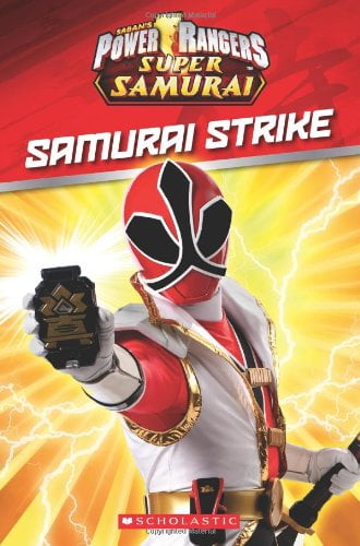 Pre-Owned Power Rangers Super Samurai: Samurai Strike (Scholastic ...