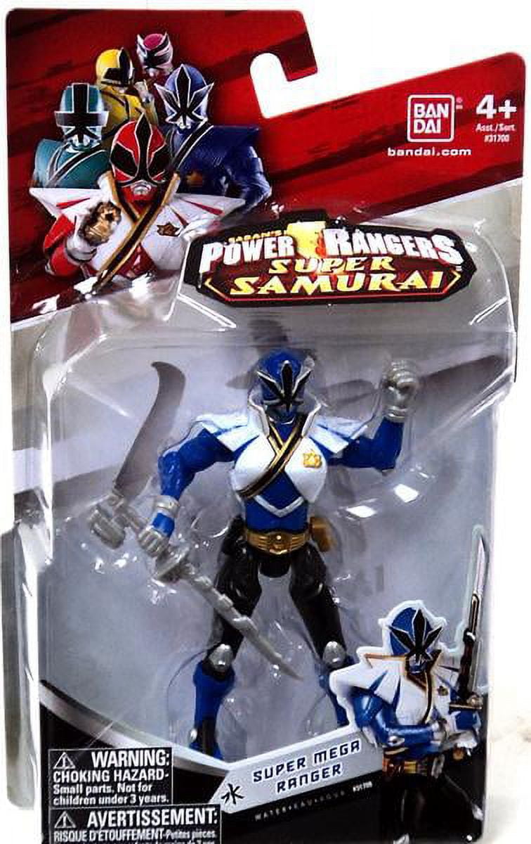 Power Rangers Super Samurai Super Mega Ranger Water Action Figure ...