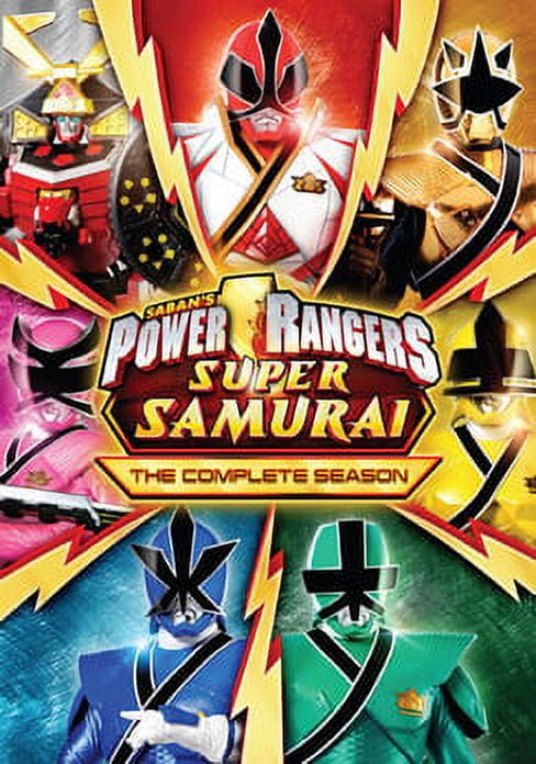 Power Rangers Super Samurai: The Complete Season (DVD) - Walmart.com