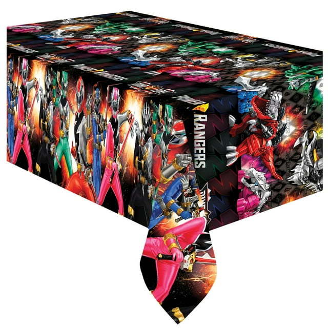 Power Rangers Tablecloth 1 Pack - Power Rangers Party Supplies ...