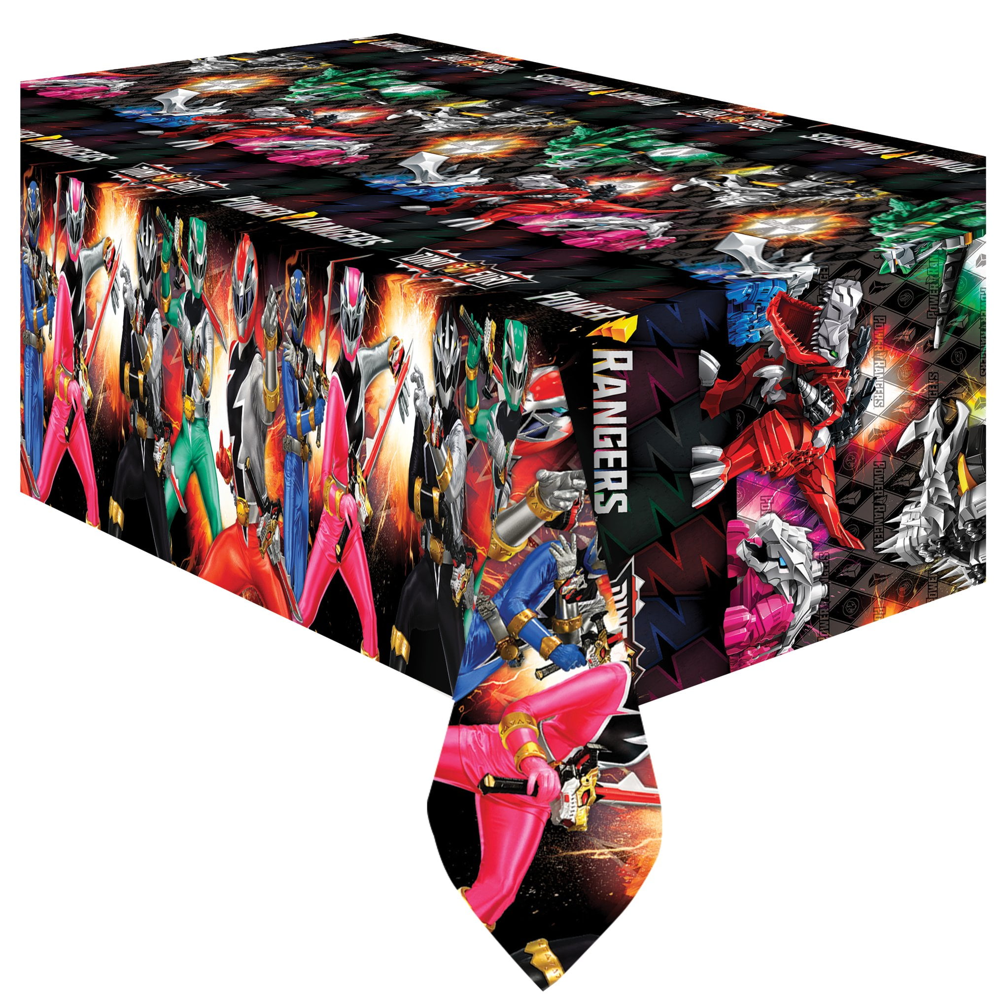 Power Rangers Tablecloth 2 Pack - Power Rangers Party Supplies ...