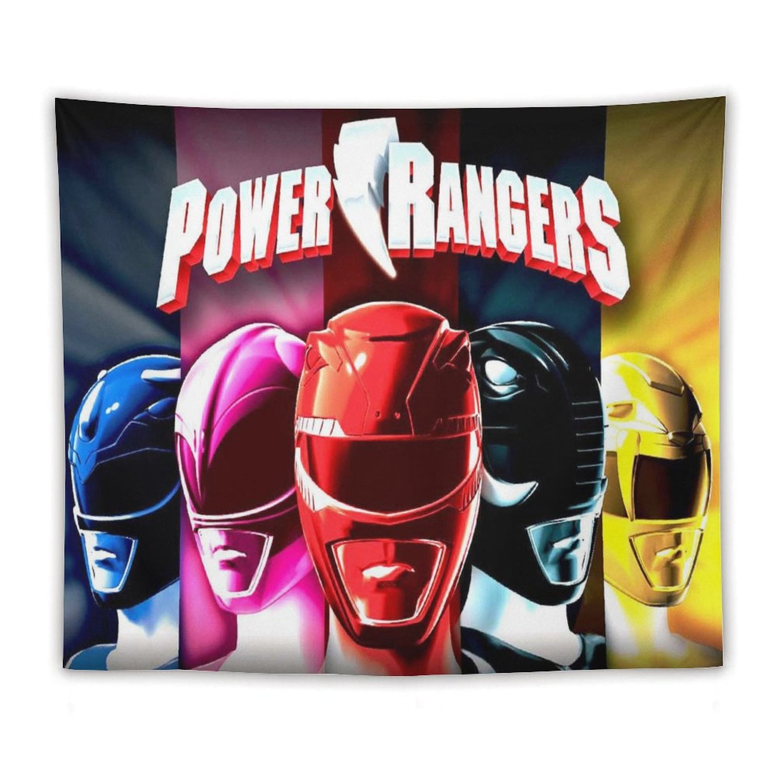 Power Rangers Tapestry Anime Poster Wall Hanging Art Decor For Living ...