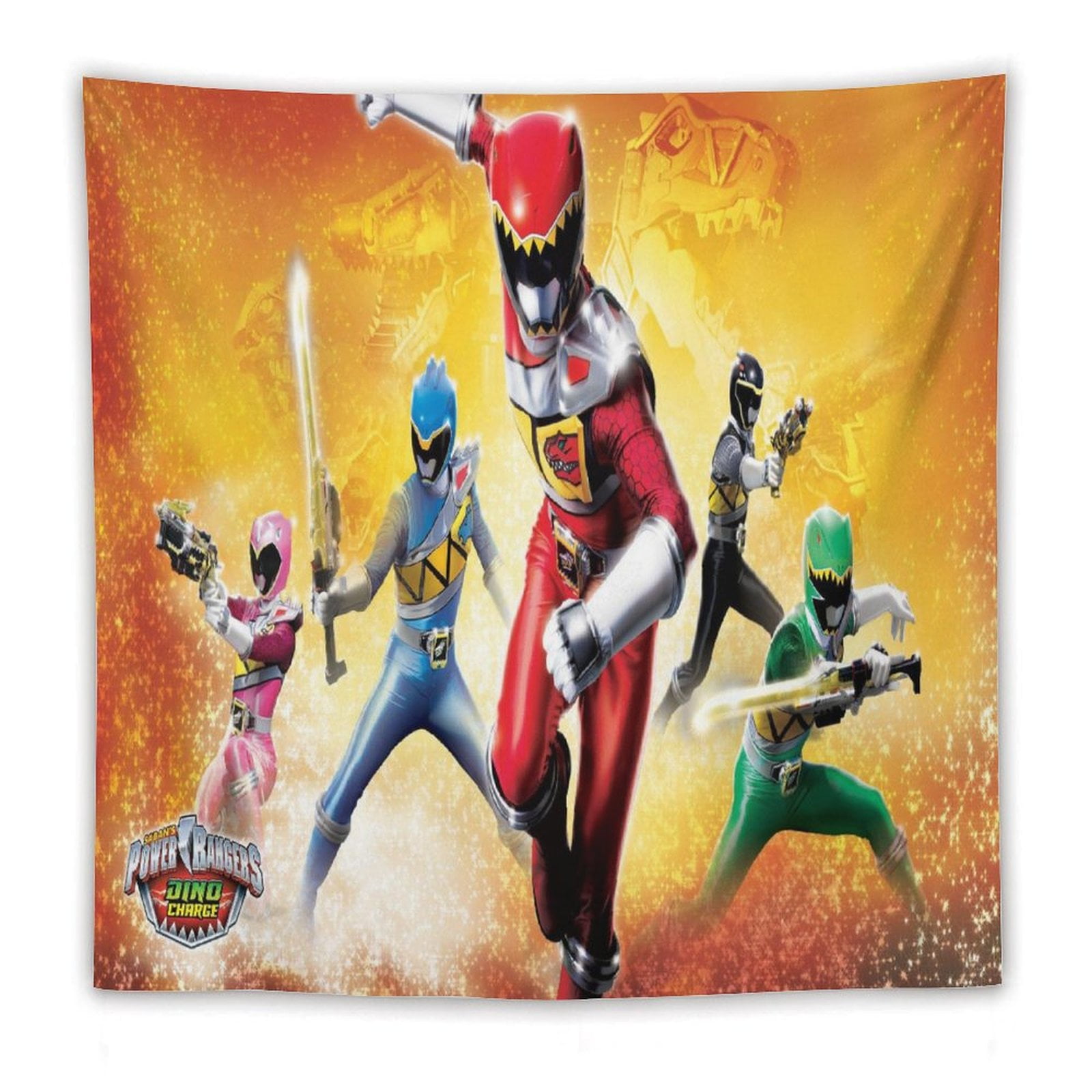Power Rangers Tapestry Anime Poster Wall Hanging Art Decor For Living ...
