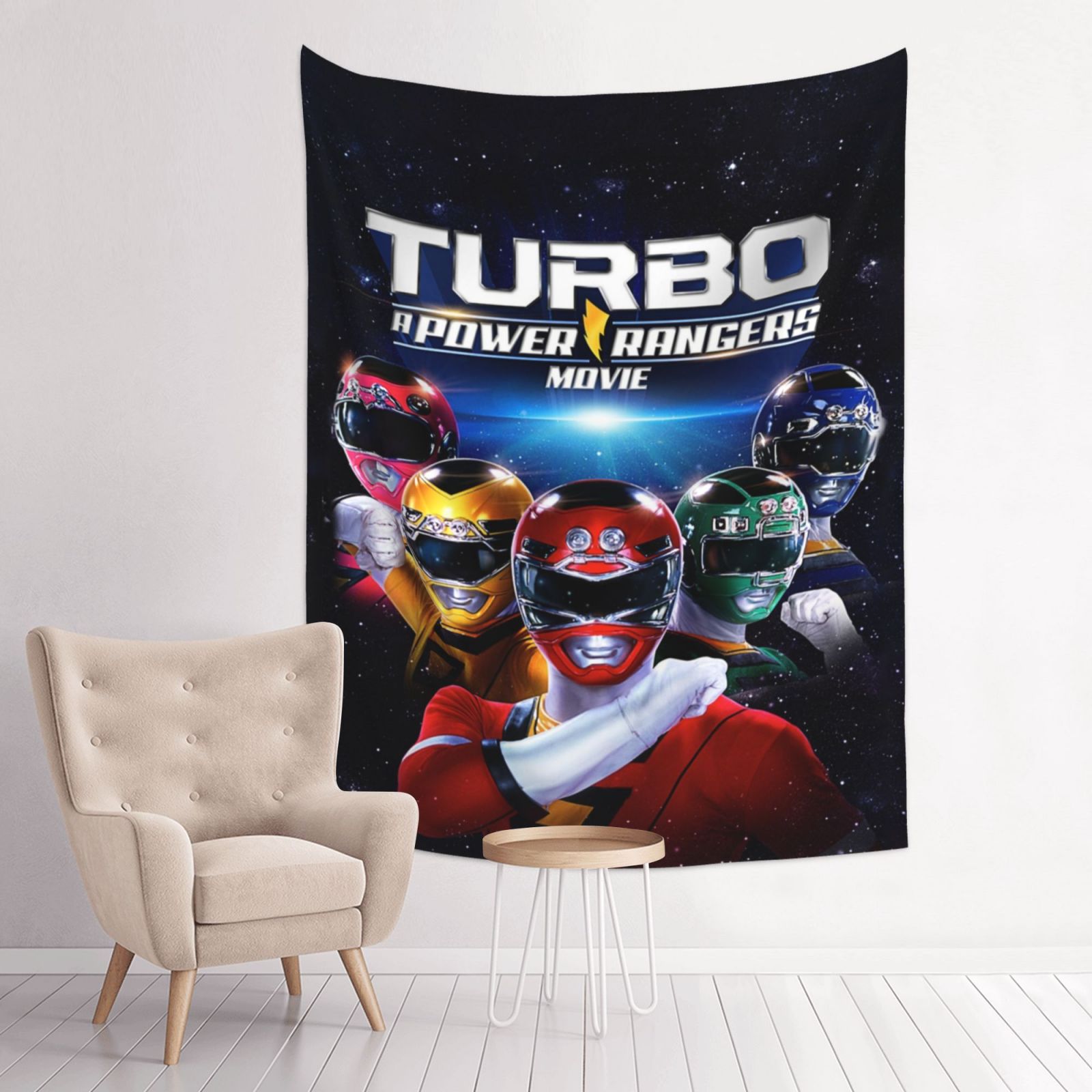 Power Rangers Tapestry Kawaii Tapestry Room Decor Aesthetic Cute Room ...
