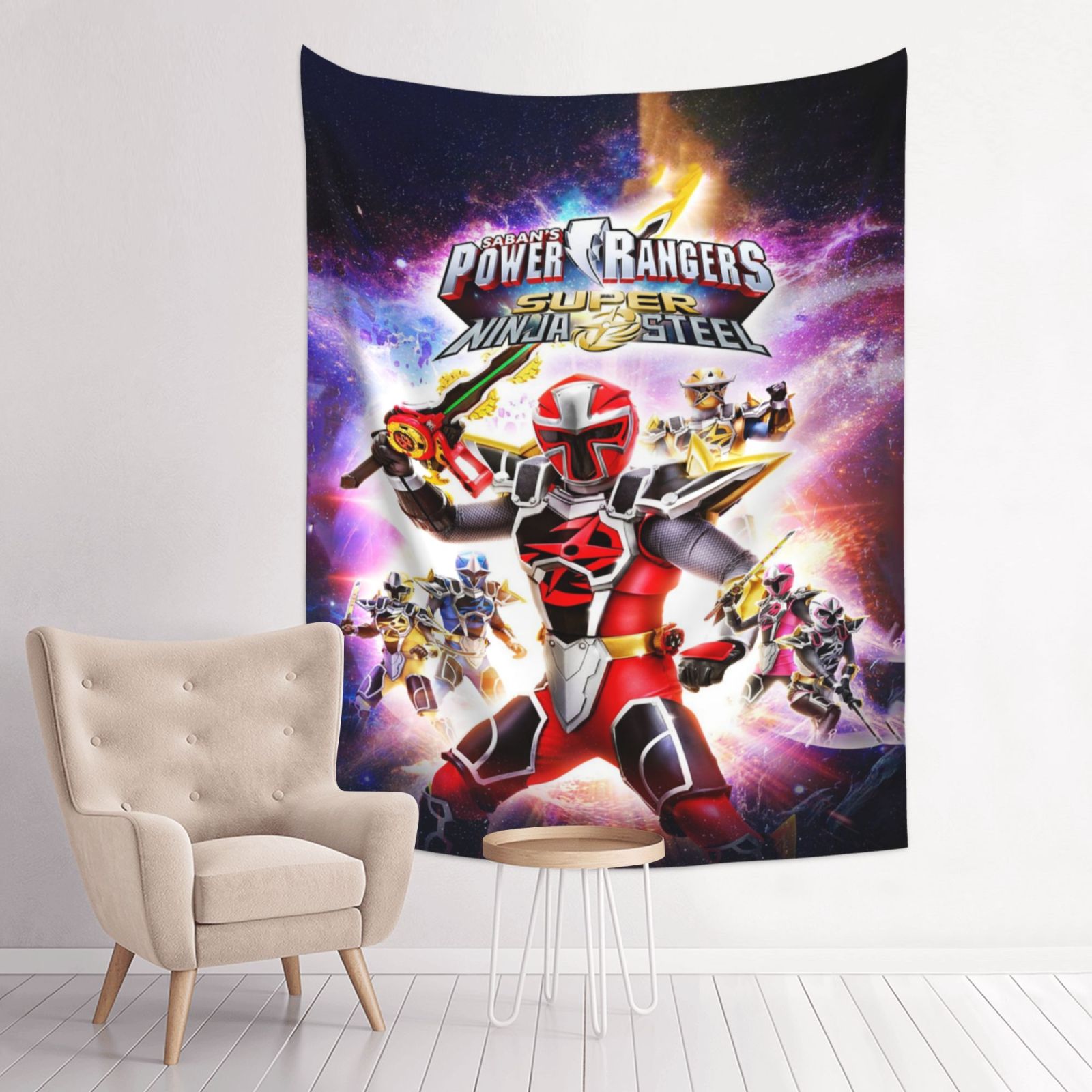 Power Rangers Tapestry Kawaii Tapestry Room Decor Aesthetic Cute Room ...