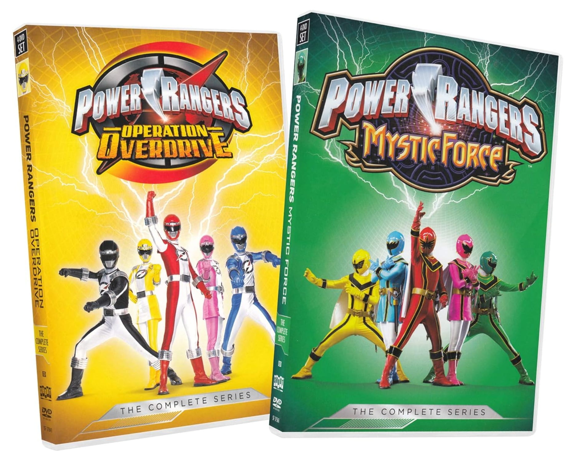 Power Rangers: The Complete Series (Operation Overdrive & Mystic Force ...