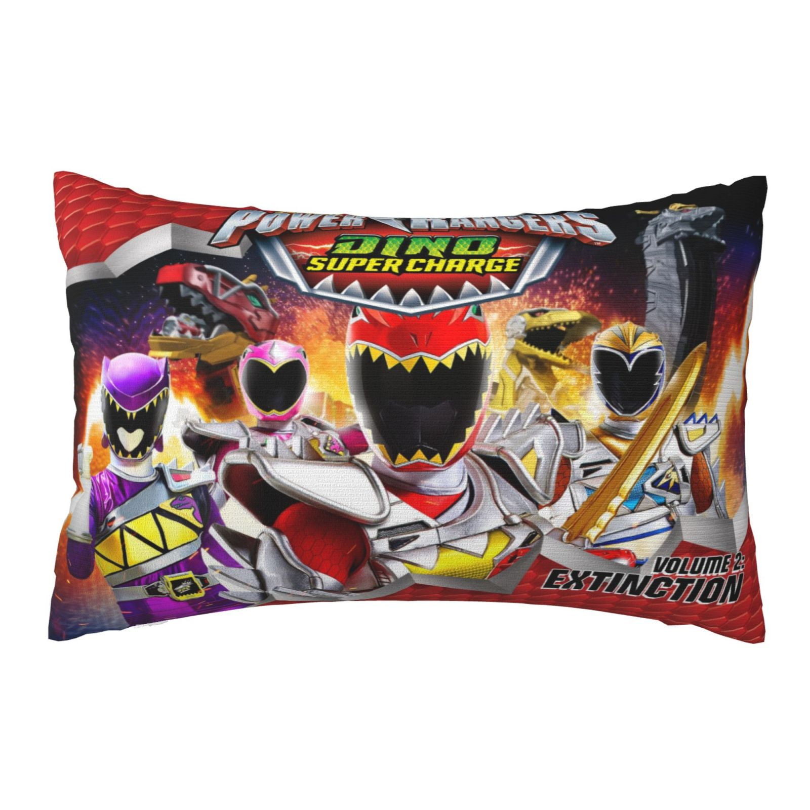 Power Rangers Throw Pillow Cover Decoration Pillow Case Cushion Home ...