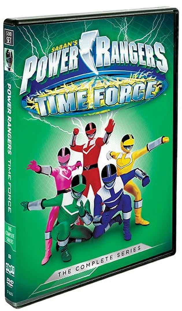 Power Rangers Time Force: The Complete Series [DVD] - Walmart.com