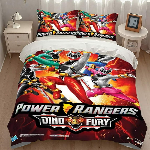 Power Rangers Toddler Bedding Set for Child Sheet Comforter Girls Boys ...