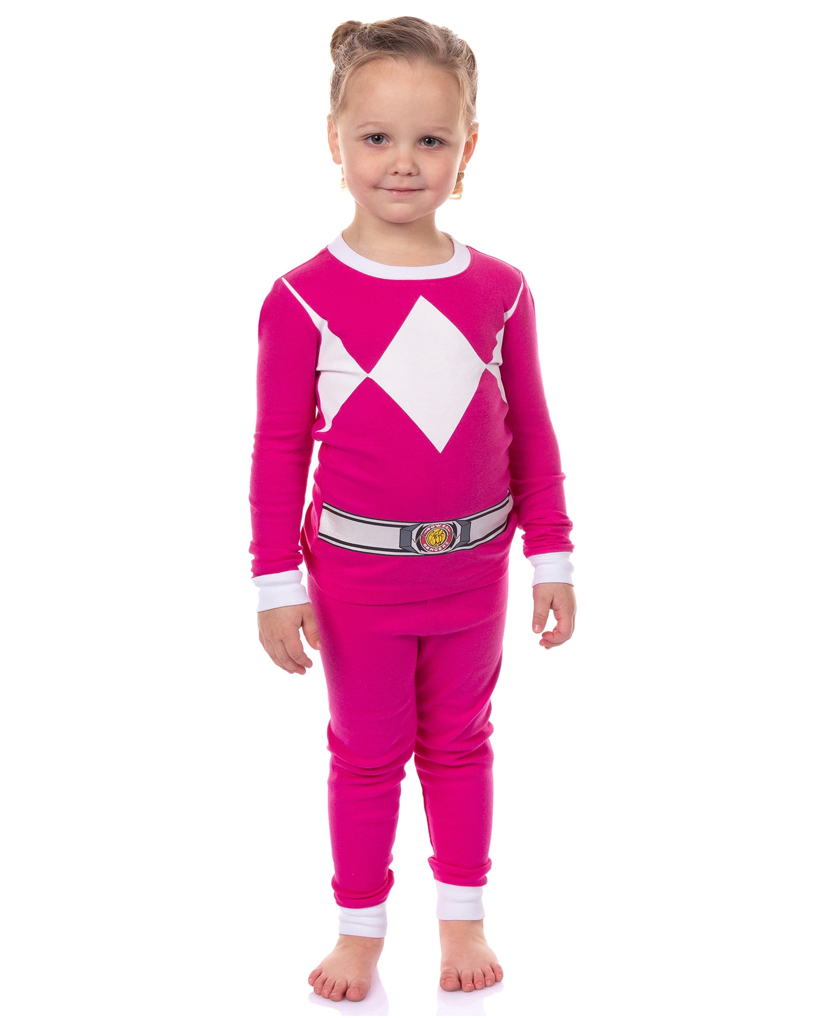 Power Rangers Toddler Kids' Mighty Morphin Ranger Character Tight Fit ...