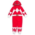 Power Rangers Toddler Boys Zip Up Cosplay Coverall Toddler to Big Kid ...