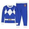 Power Rangers Toddler Boys' Red Ranger Character Costume Sleep Pajama ...