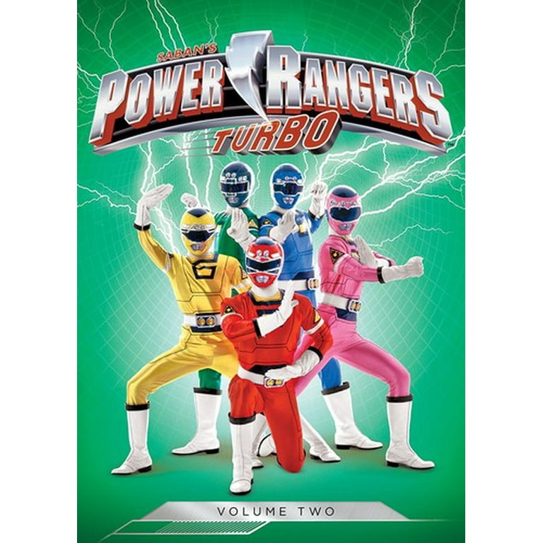 Power Rangers Turbo Logo