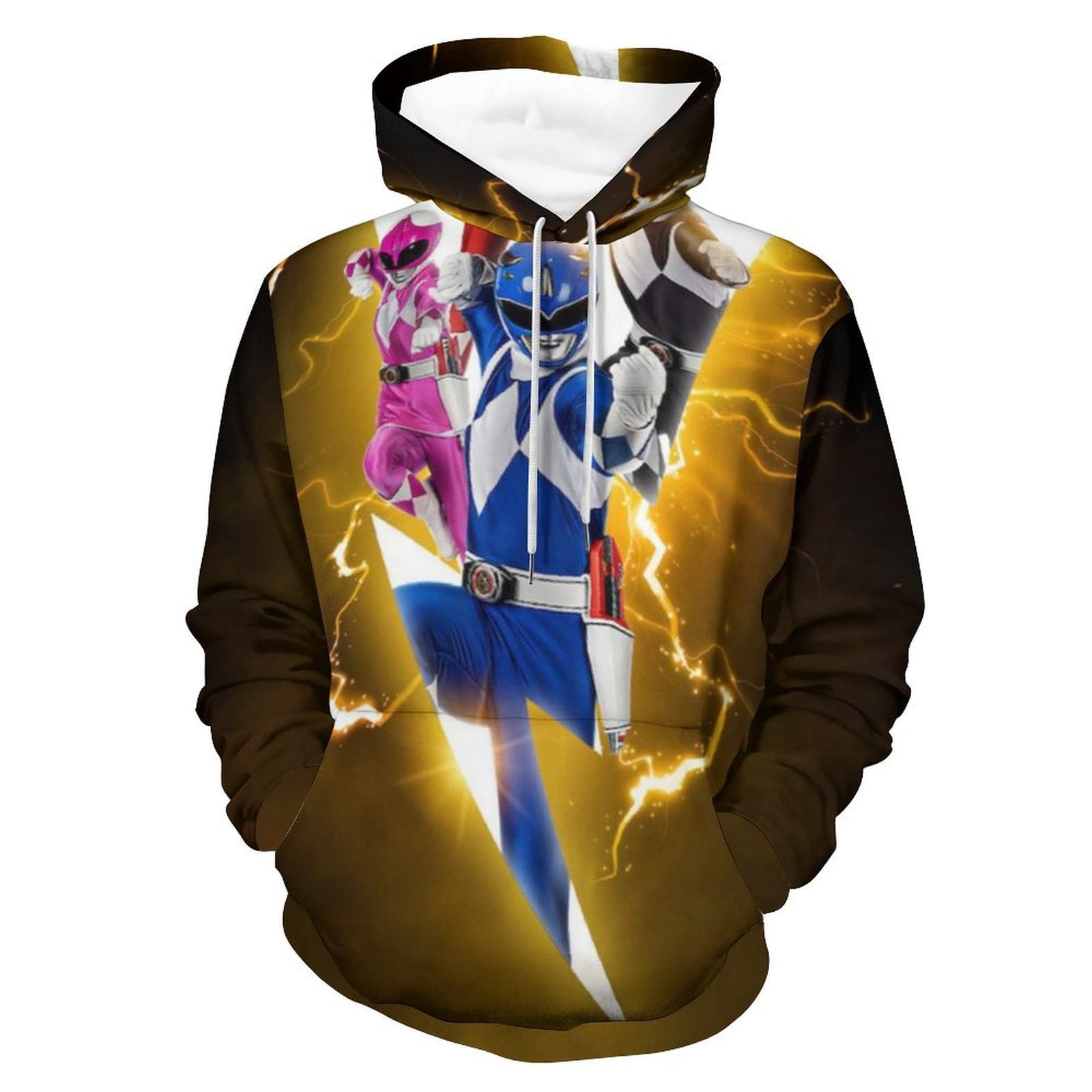 Power Rangers Unisex Hoodies Sweatshirts Daily Casual Pullover Hooded ...