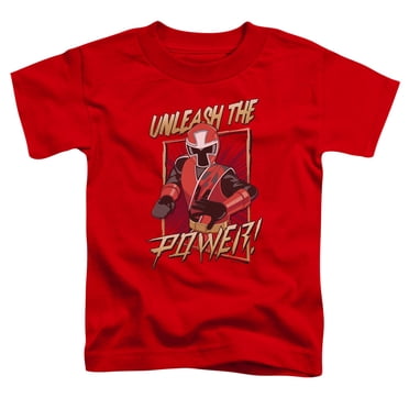 Power Rangers - Rangers Unite - Toddler Short Sleeve Shirt - 4T ...