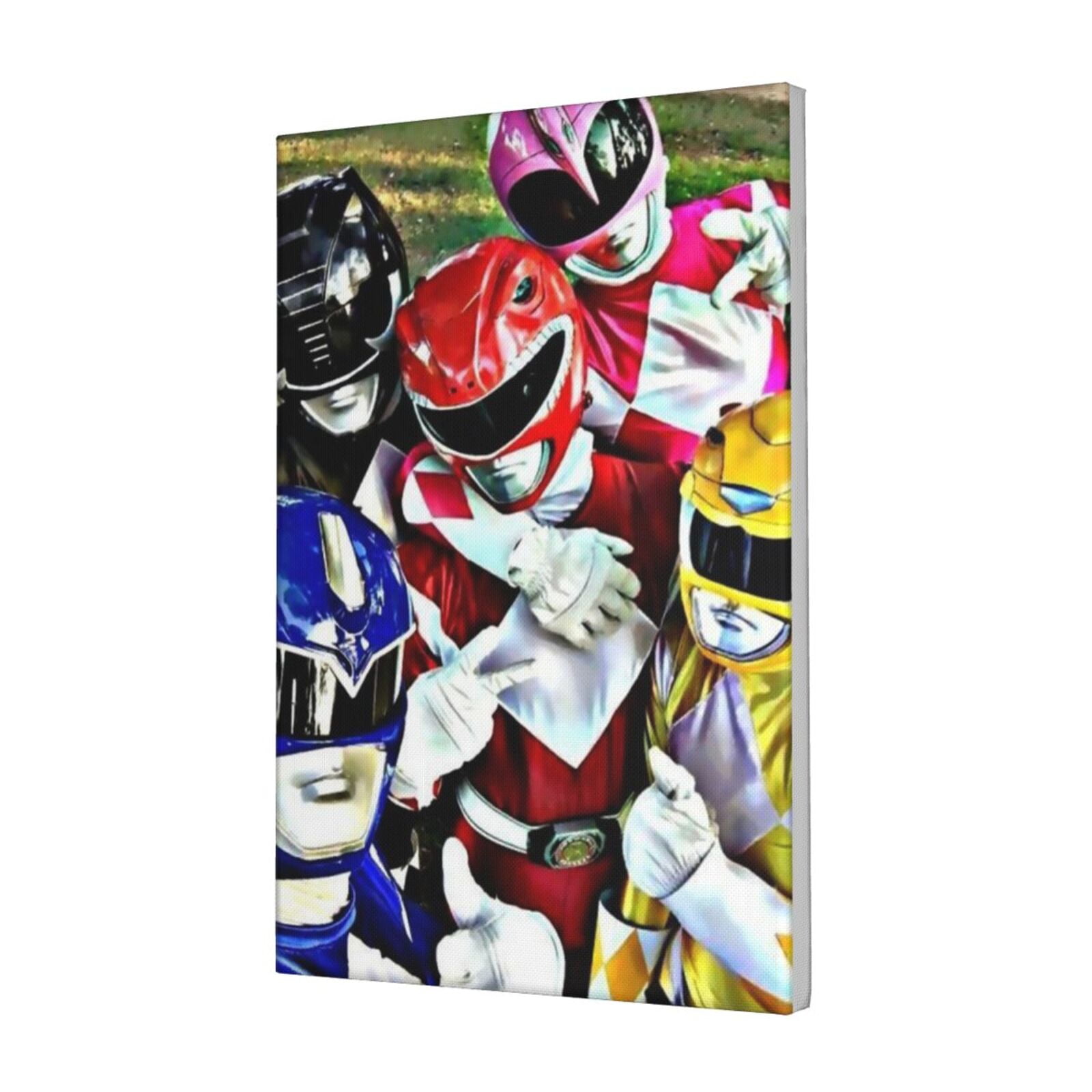 Power Rangers Wall Art Digitally Printed Canvas Decorative Painting ...