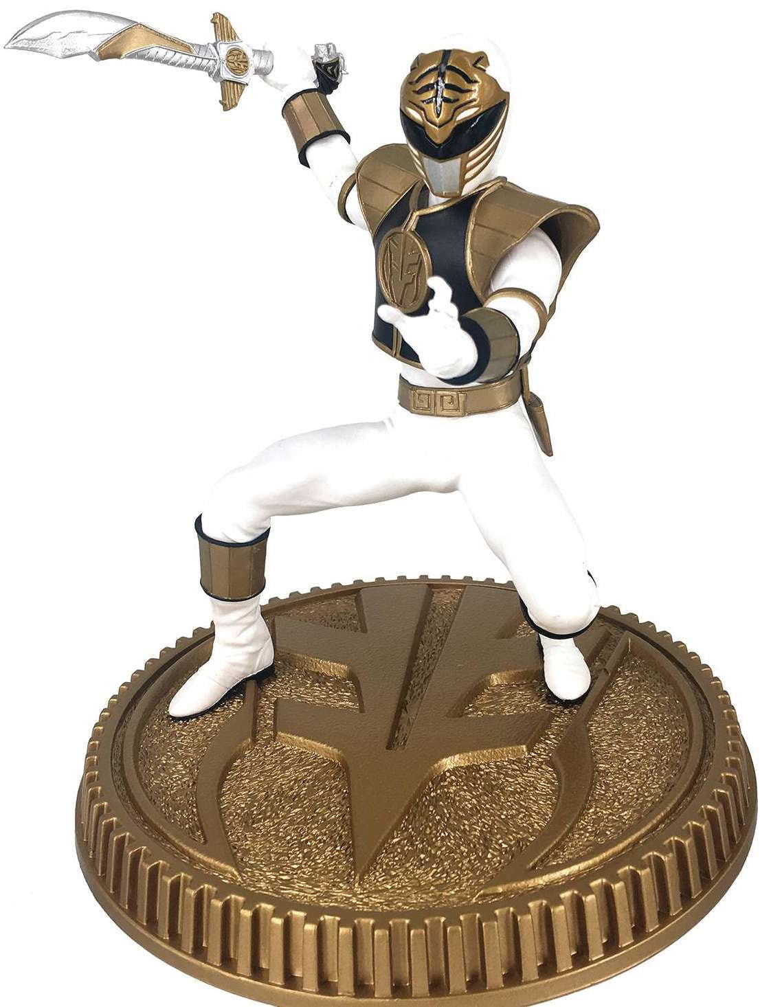 Power Rangers White Ranger Collectible PVC Statue - Walmart.com