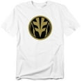 Power Rangers T-Shirt White Ranger Logo Unisex Graphic Tee for Men ...