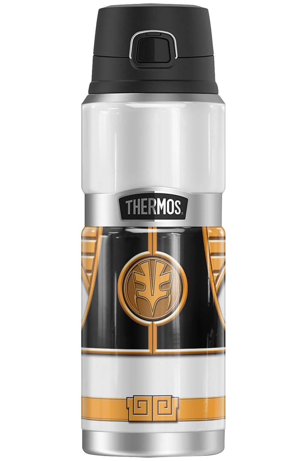 Power Rangers White Ranger THERMOS STAINLESS KING Stainless Steel Drink ...