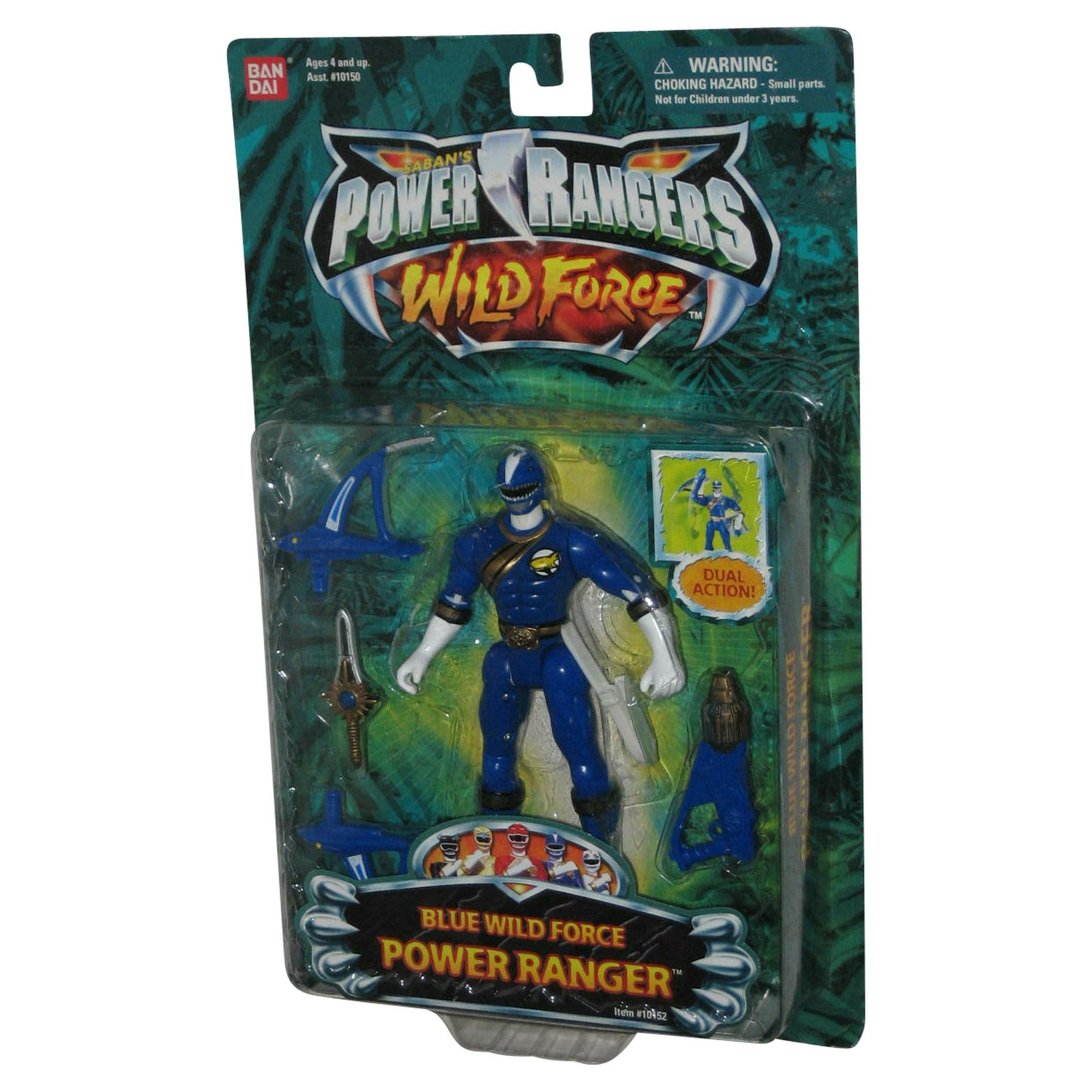 Power Rangers Wild Force Green Ranger