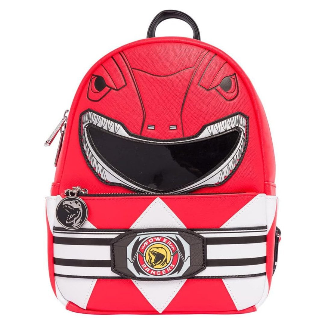 Power Rangers Wild Force Rolling Backpack 12 inch Small Blue 04465 ...