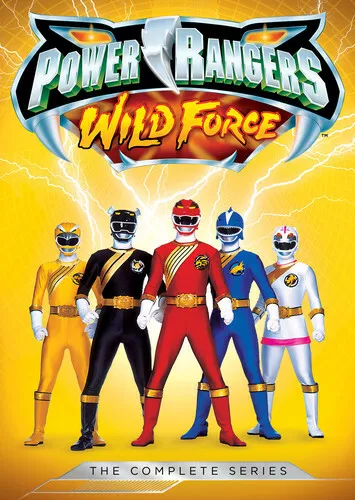 Power Rangers Wild Force The Complete Series Full Frame - Walmart.com