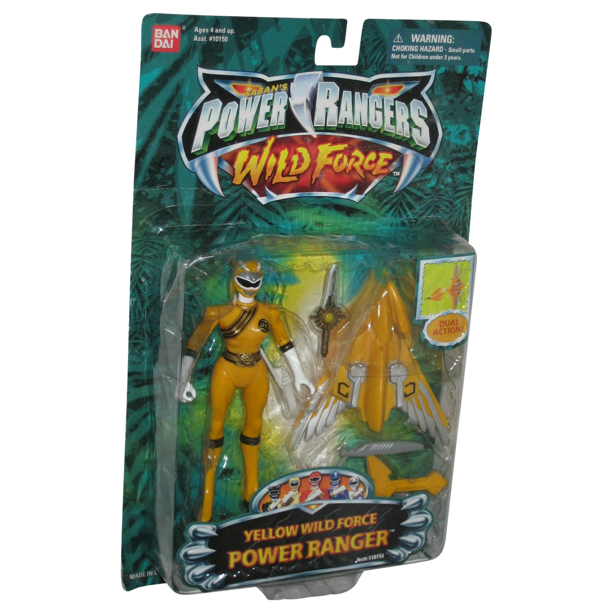Power Rangers Time Force Yellow Ranger