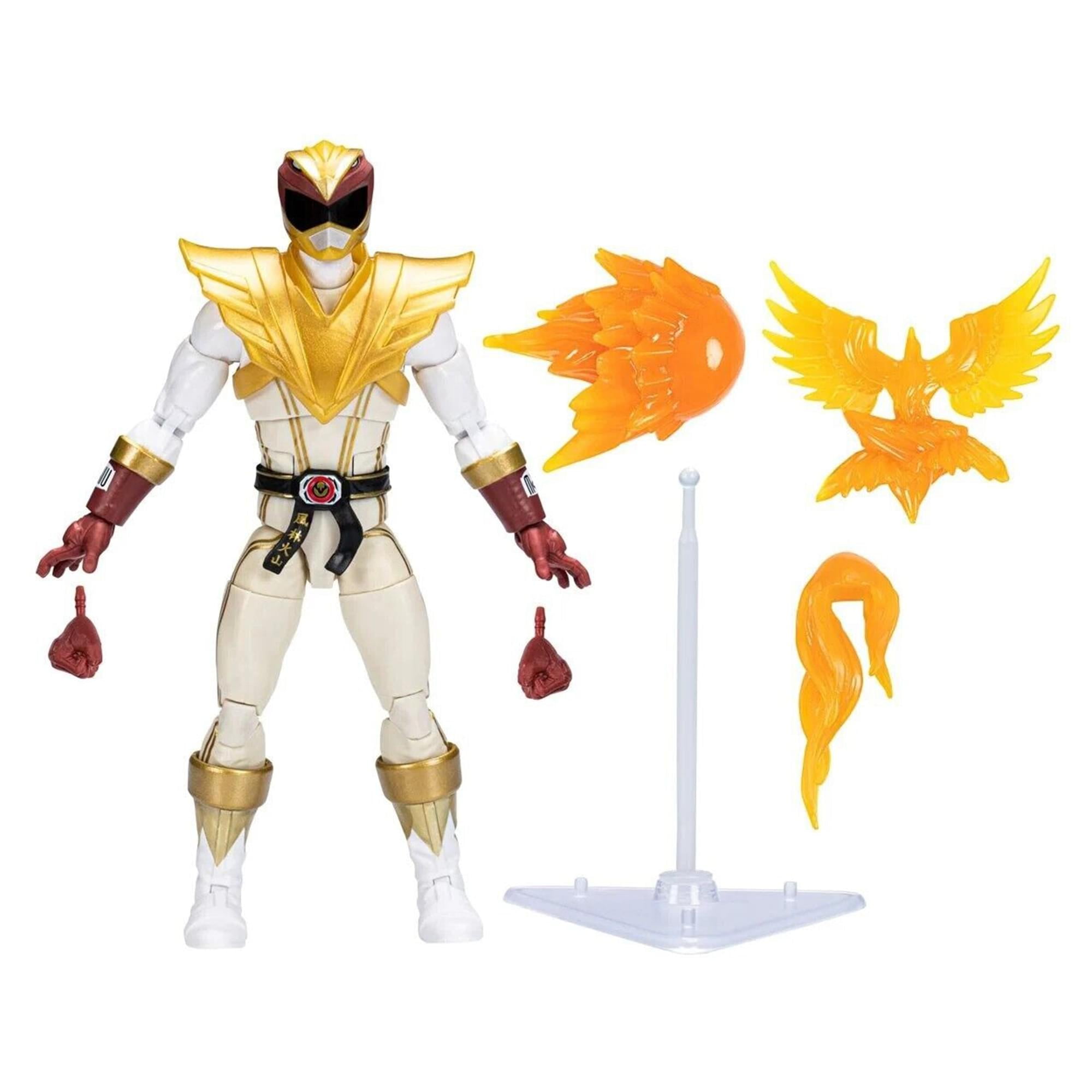 Power Rangers X Street Fighter Lightning Collection Morphed Ryu Crimson ...