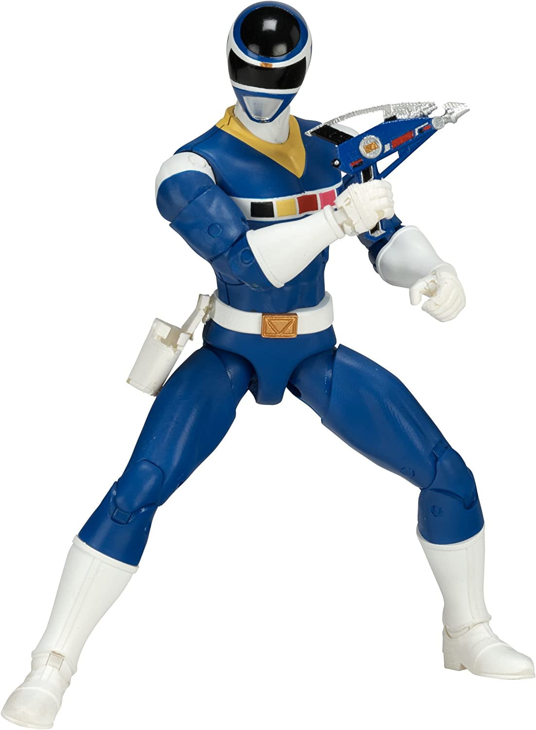Power Rangers Toys: In Space Blue Ranger Legacy Figure, 6.5", Ultimate ...