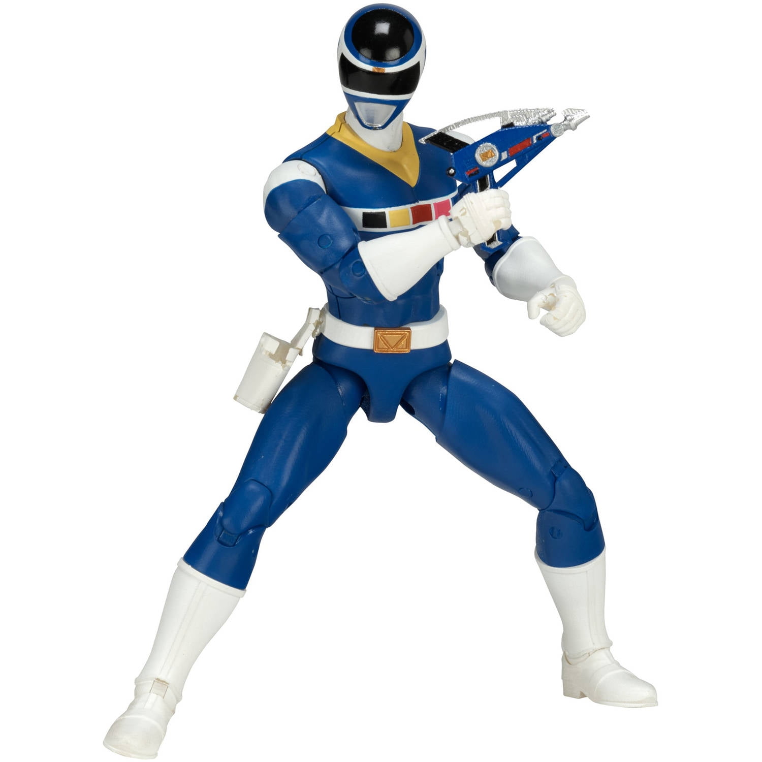 Power Rangers in Space 6.5" Blue Ranger Legacy Figure - Walmart.com