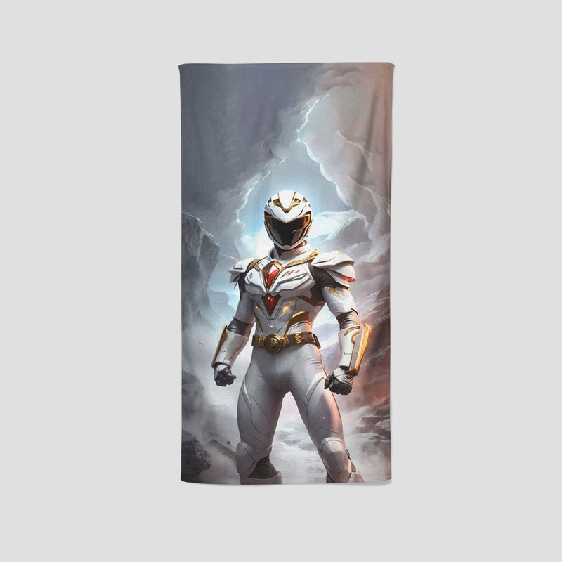 Power Rangers has launched a distinctive single-sided towel, tailored ...