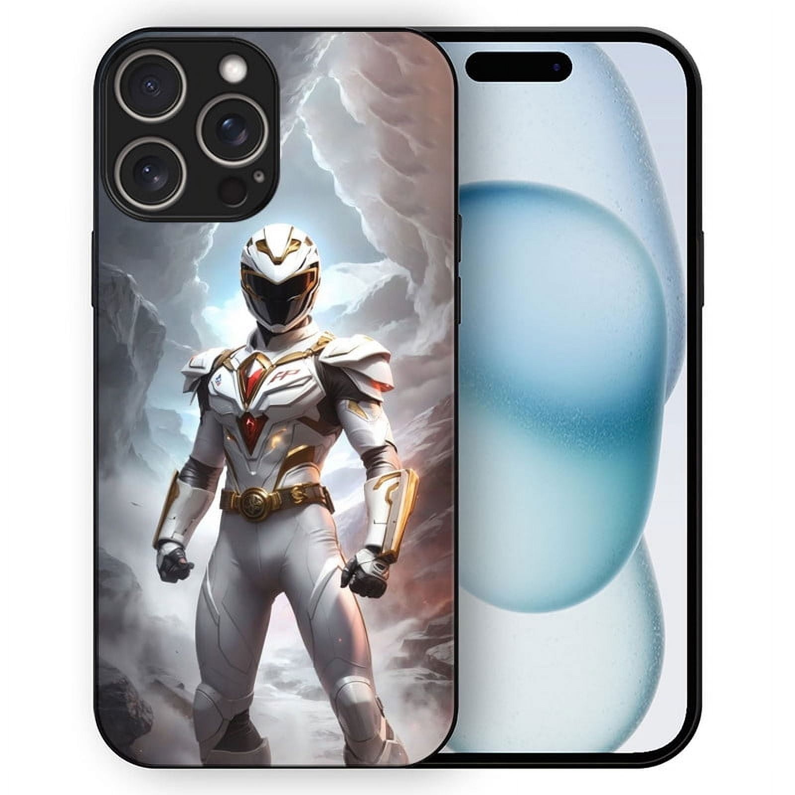 Power Rangers's Phone Case,a gift specially designed for Power Rangers fans, made from TPU and ...