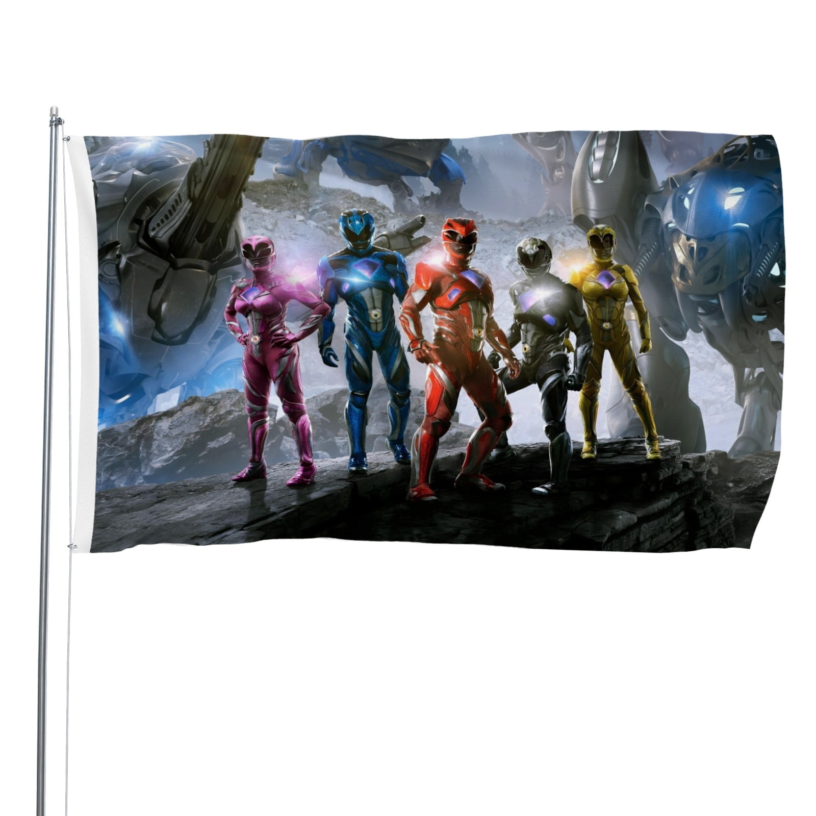 Power Rangers-themed Printed Flag Perfect gift for fans, friends, and ...