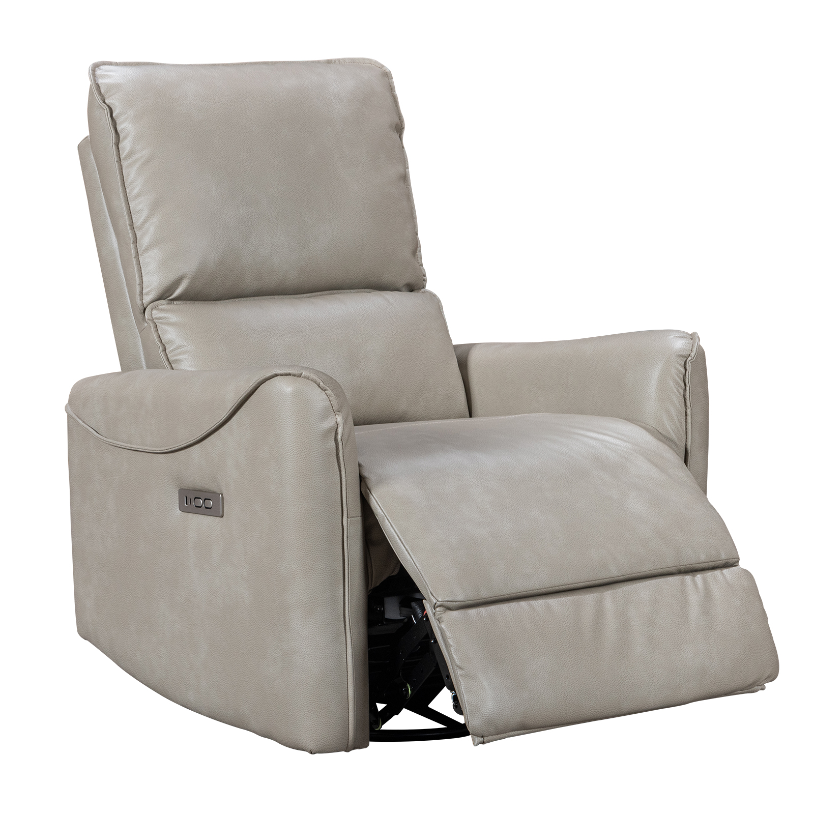 Power Recliner Chair for Adults with Rocking and Swivel, Recliner Chair ...