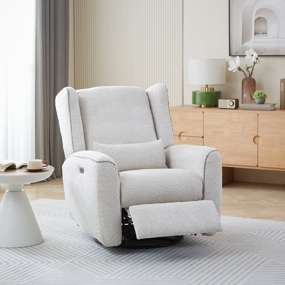 Power Recliner Chair for Adults, Power Swivel Chair, Reclining Sofa ...