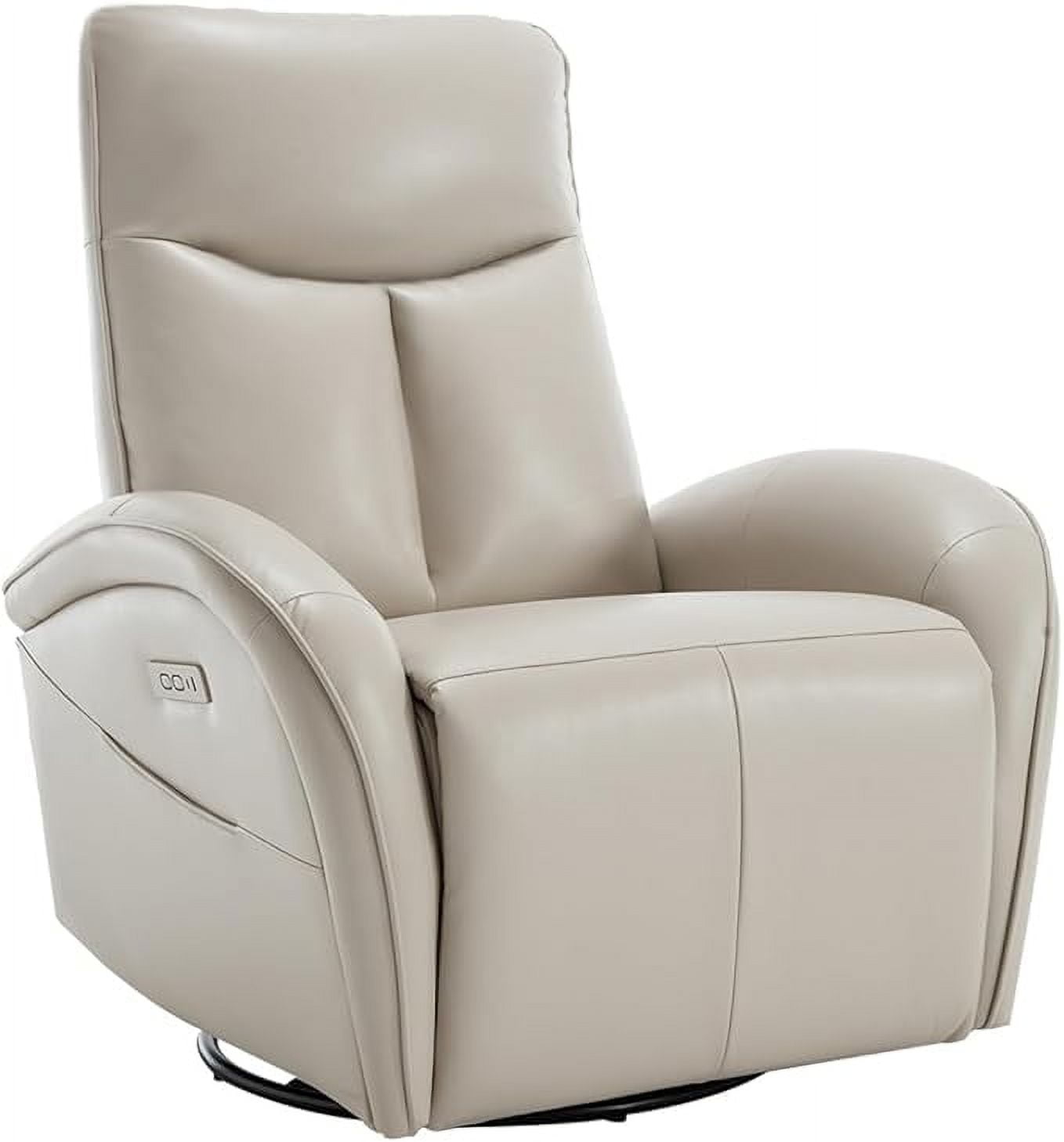 Power Recliner Chair, Power Recliner Swivel Glider with USB and Type-C ...