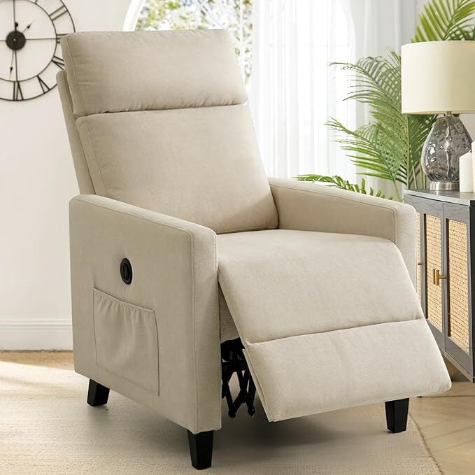 Power Recliner Chairs for Adults,Small Recliners for Small Spaces ...