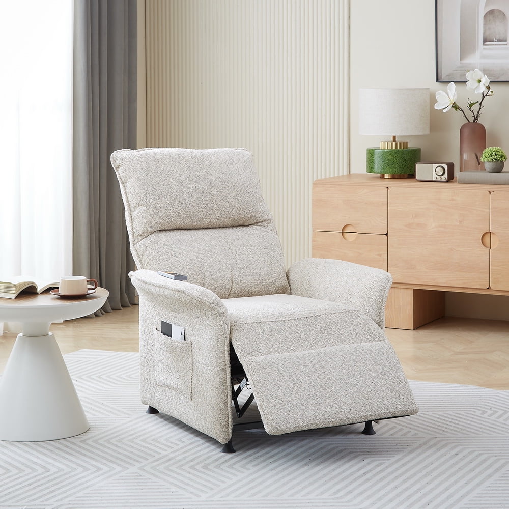 Power Recliner Chairs for Adults, Wall Recliners W Power Headrest ...