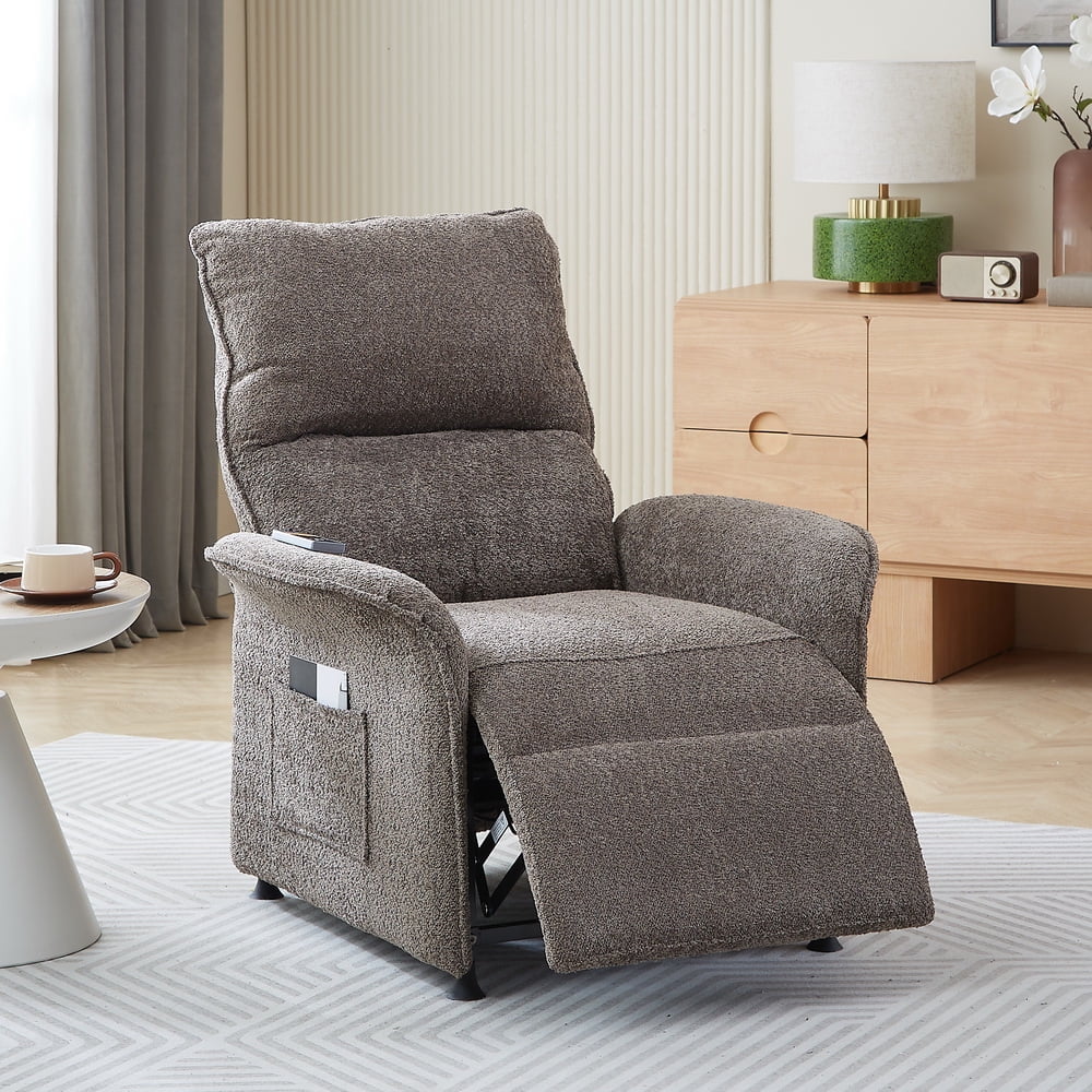 Power Recliner Chairs for Adults, Wall Recliners W Power Headrest ...