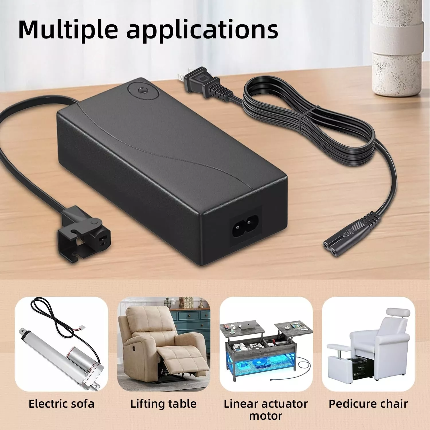 Power Recliner DeltaDrive and BetaDrive Motors 29V 2A Power Supply for ...