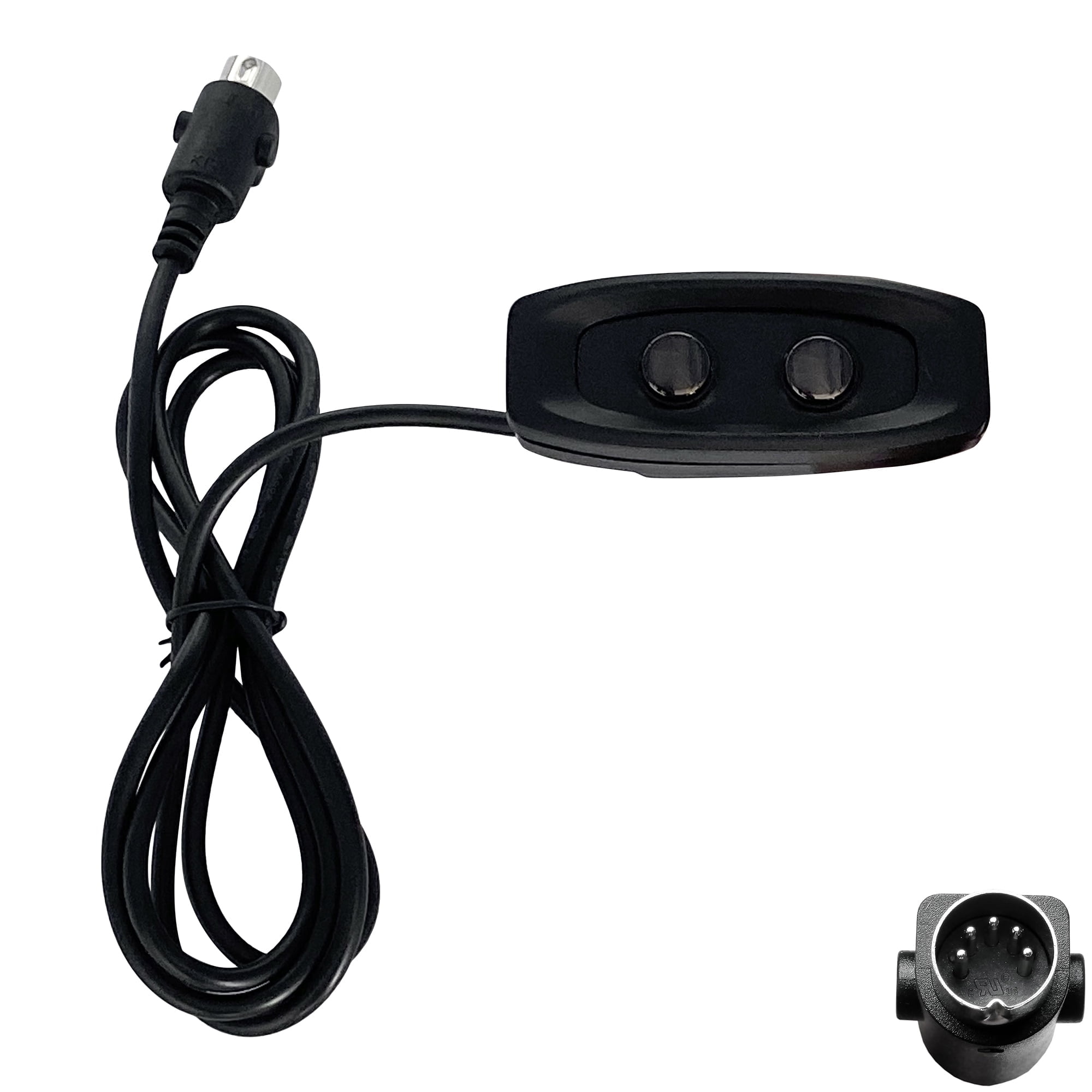 Power Recliner Kaidi 2 Button 5 Pin Switch Hand Control Controller ...