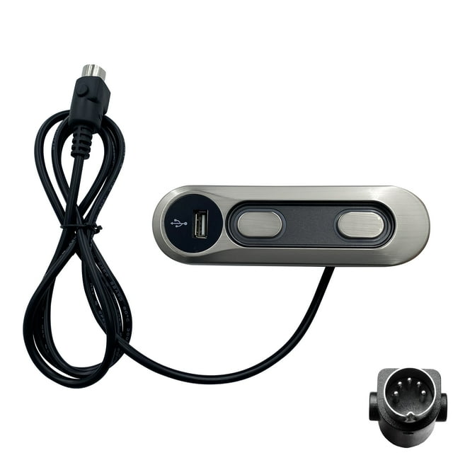 Power Recliner Kaidi 2 Button 5 Pin Switch Hand Control Model KDH127F ...