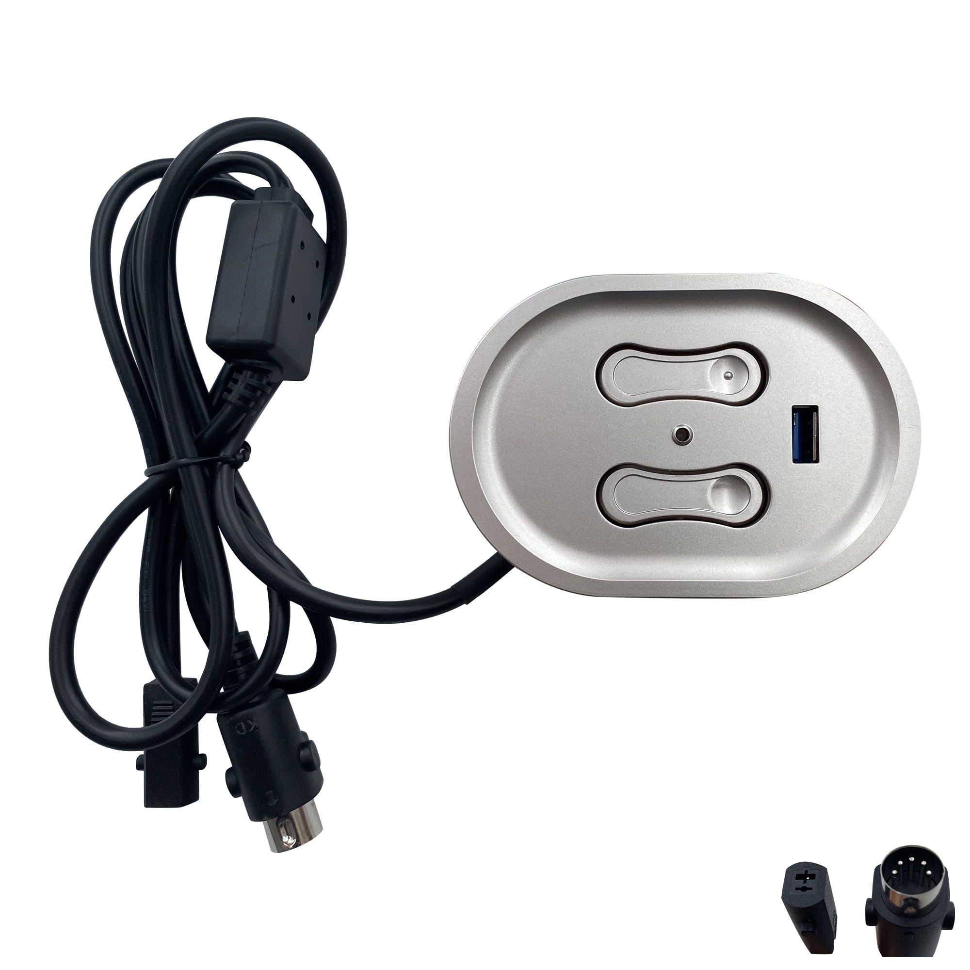 Power Recliner Kaidi 4 Button 5 Pin Round Switch Hand Control Model ...