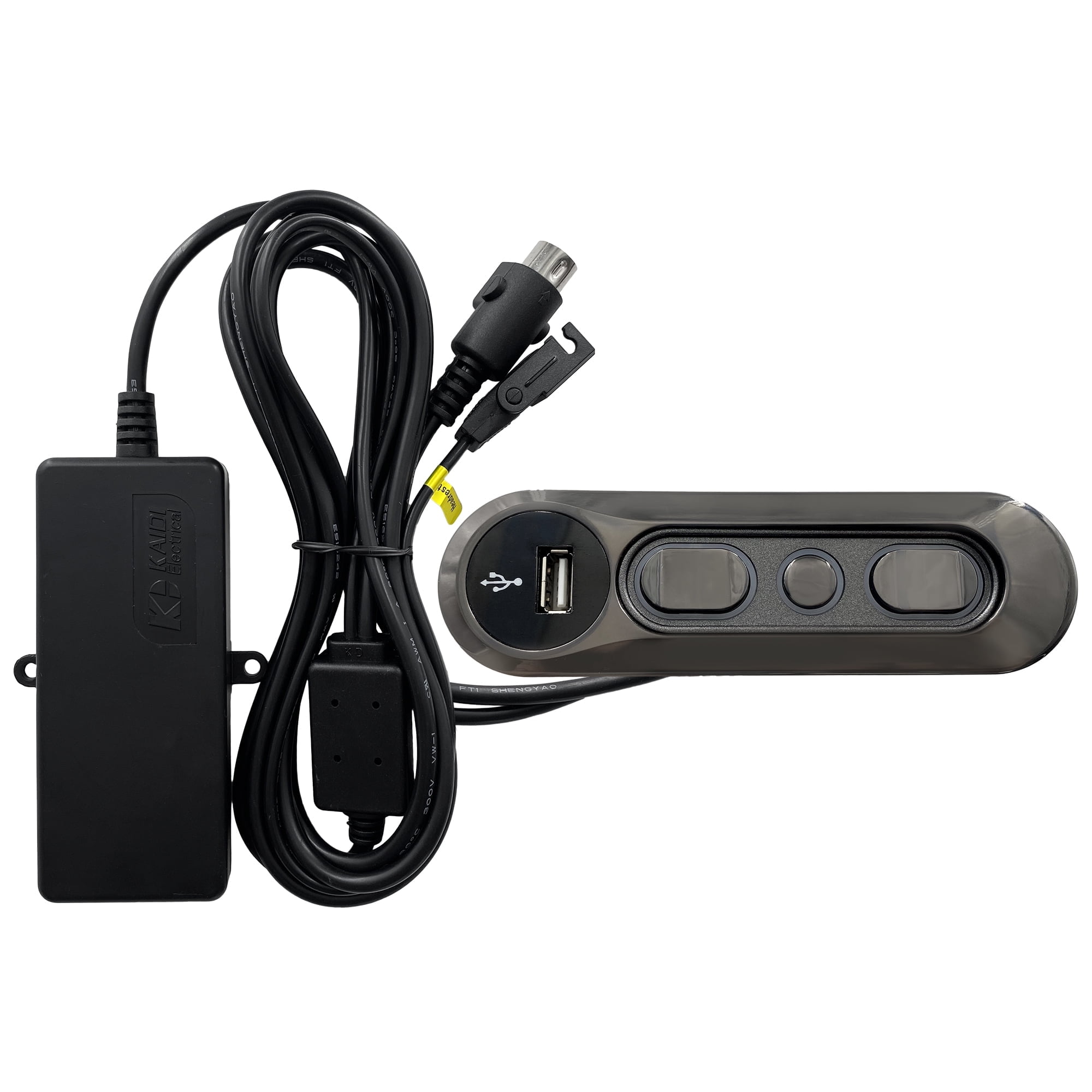 Kaidi 5 Button 5 Pin Switch Hand Control Controller Model KDH127-052 ...