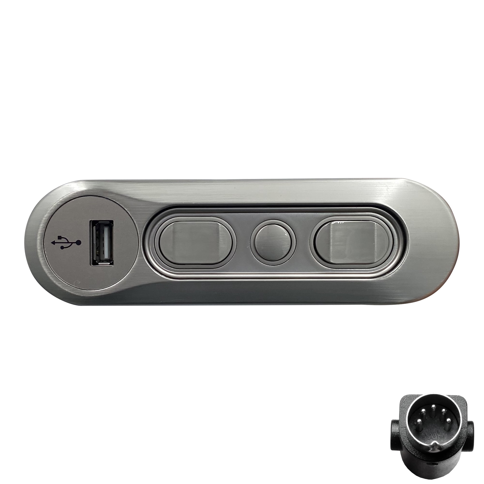 Power Recliner Kaidi 5 Button 5 Pin Switch Hand Control Model KDH127H ...