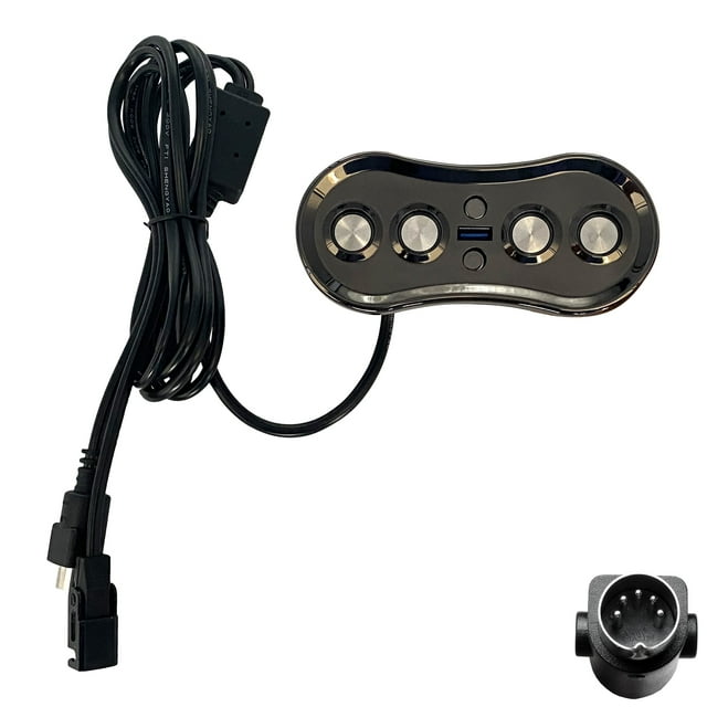 Power Recliner Kaidi 6 Button Switch Hand Control Model KDH149A-003 ...