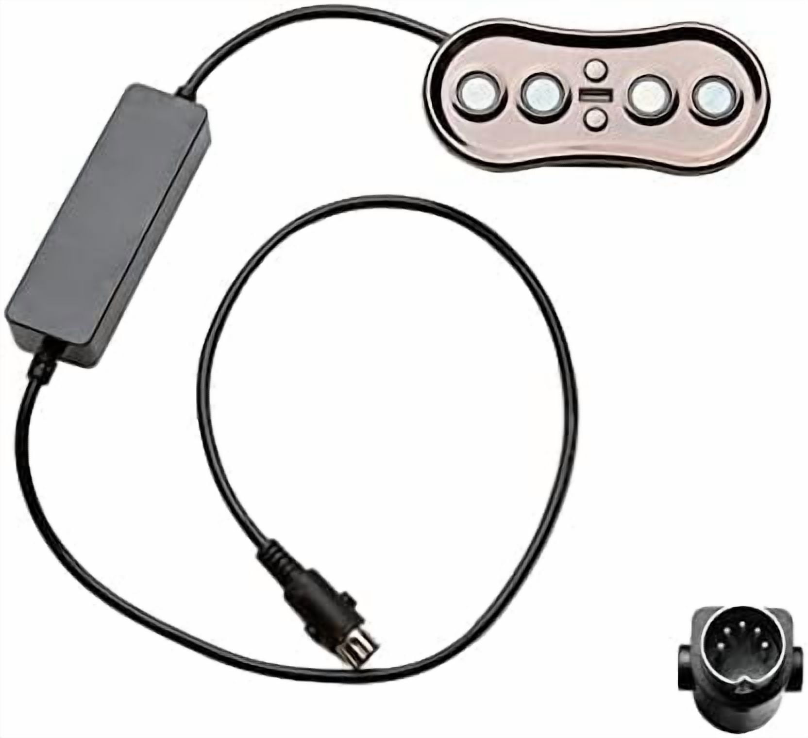 Power Recliner Lift Chair Electric Sofa Mulin 5 Button 5 Pin Hand ...