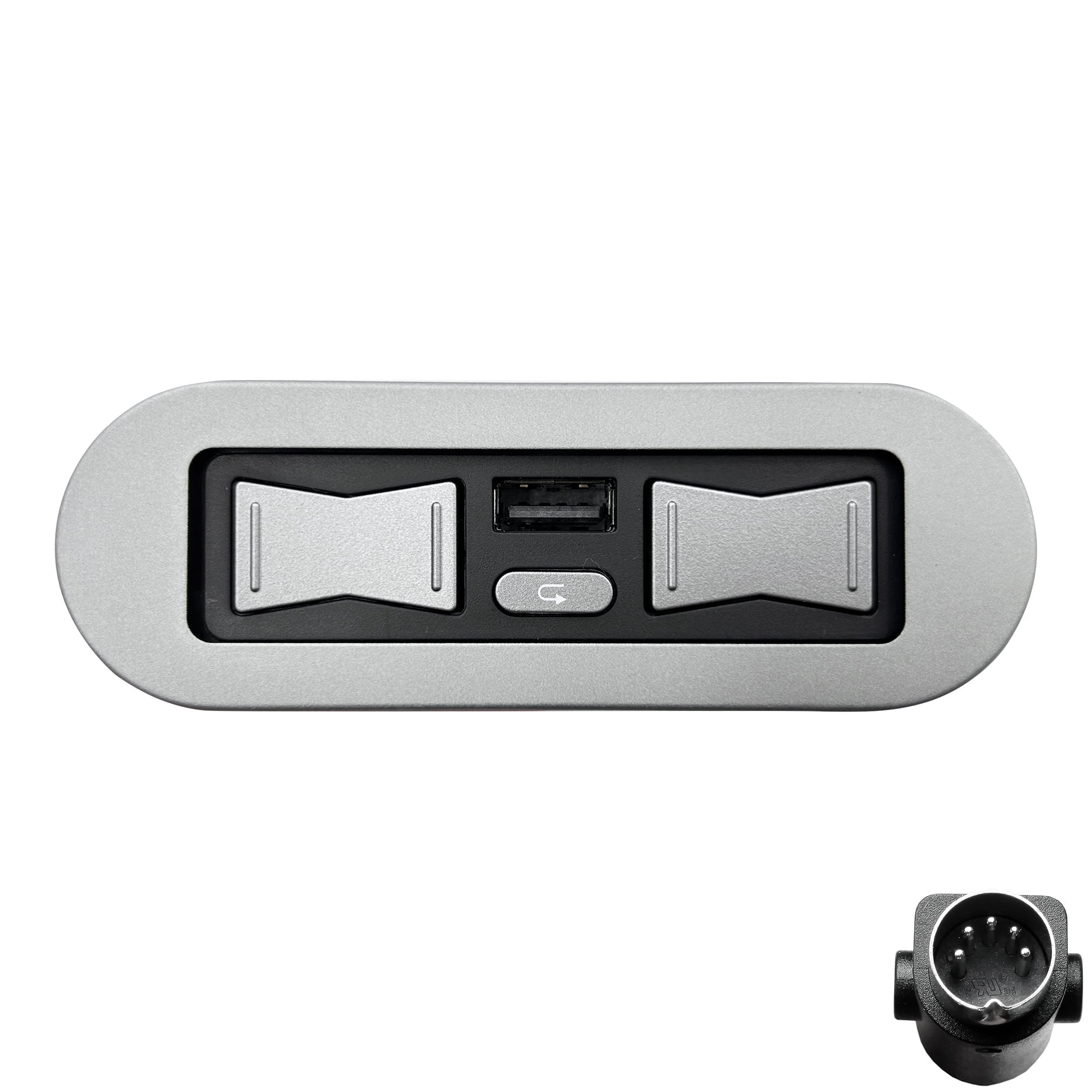 Power Recliner Lift Chair Emomo 5 Button 5 Pin Hand Control Model ...