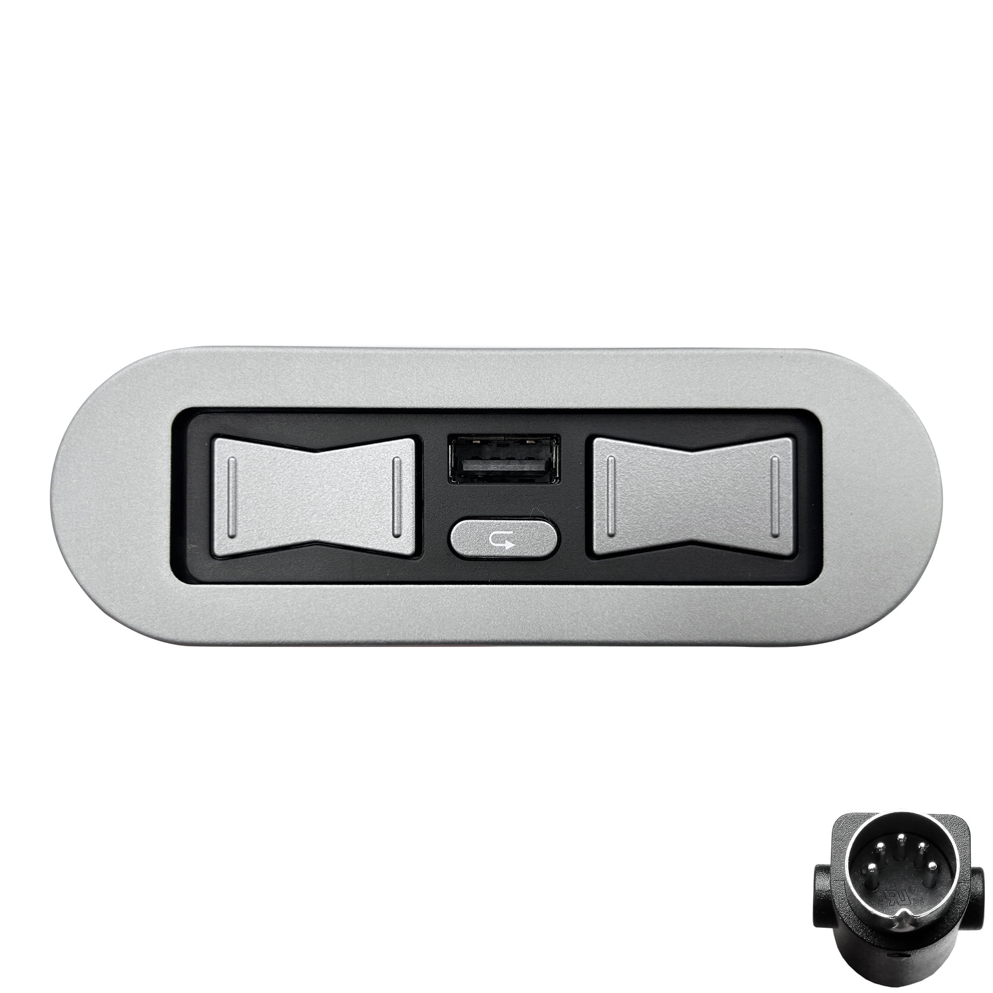 Power Recliner Lift Chair Emomo 5 Button 5 Pin Hand Control Model ...