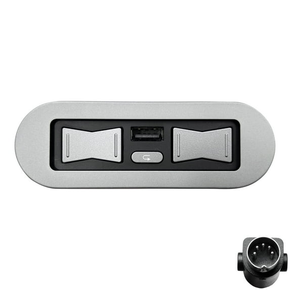 Power Recliner Lift Chair Emomo 5 Button 5 Pin Hand Control Model ...